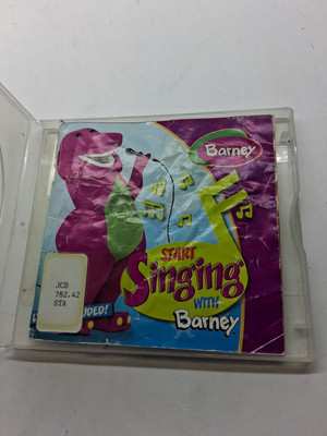 BARNEY - Start Singing With Barney - CD - **Excellent Condition ...