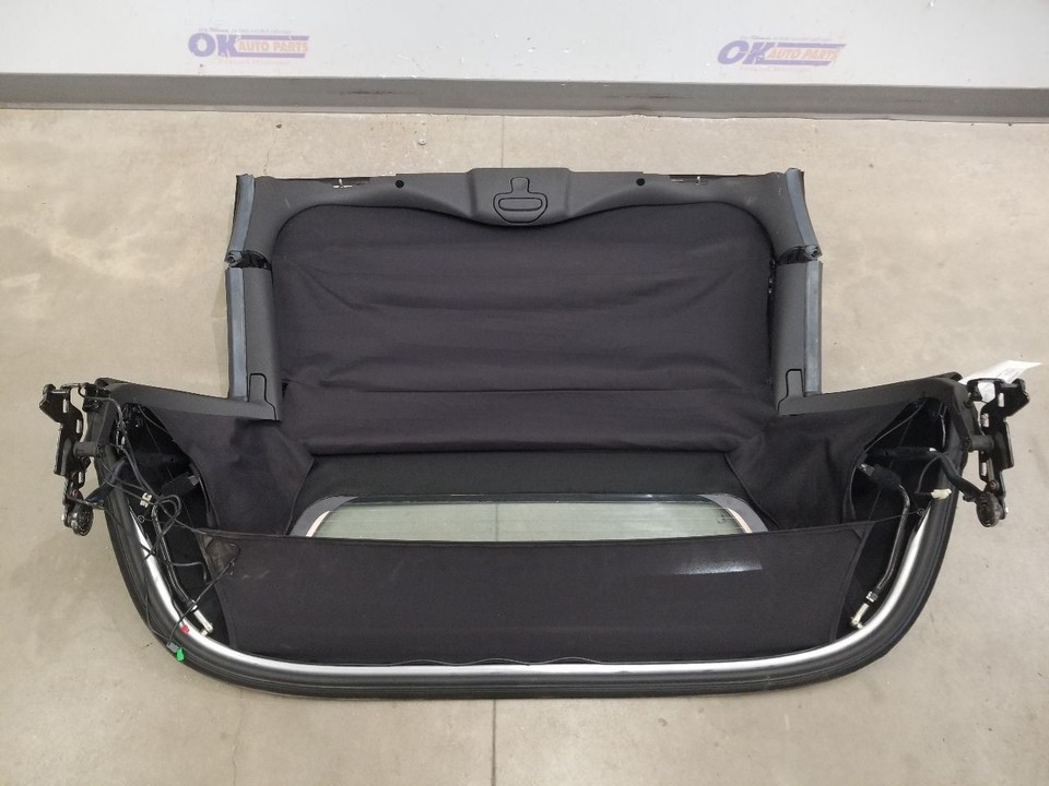 06 CHEVY CORVETTE C6 CONVERTIBLE ROOF SOFT TOP ASSEMBLY BLACK | eBay