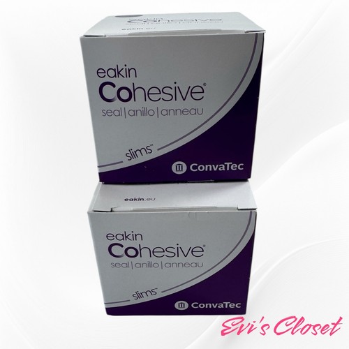 Ostomy Care ConvaTec Eakin Cohesive Seal Slims Seals #839005 2 Box of ...