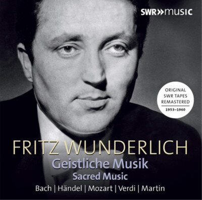 Johann Sebastian Bach Fritz Wunderlich: Geistliche Musik: Sacred Music ...