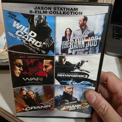 Jason Statham 6-Film Collection DVD Wild Card Transporter Crank War | eBay