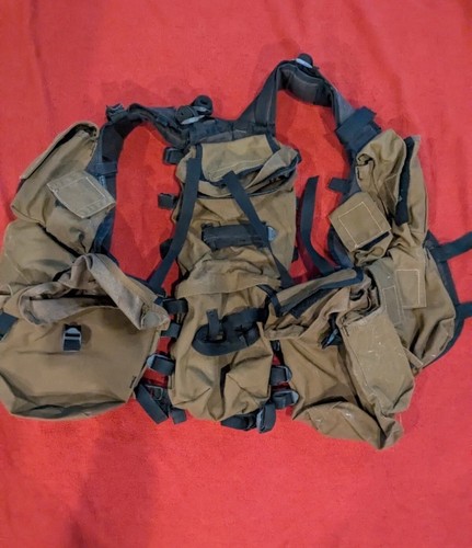 Genuine SADF SF South African Army M83 Nutria Brown Assault Vest ...