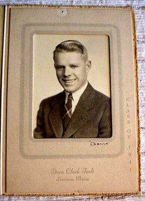 CHARLES KERR AUBURN ME 1941 CLASS PHOTO ITEMS | eBay