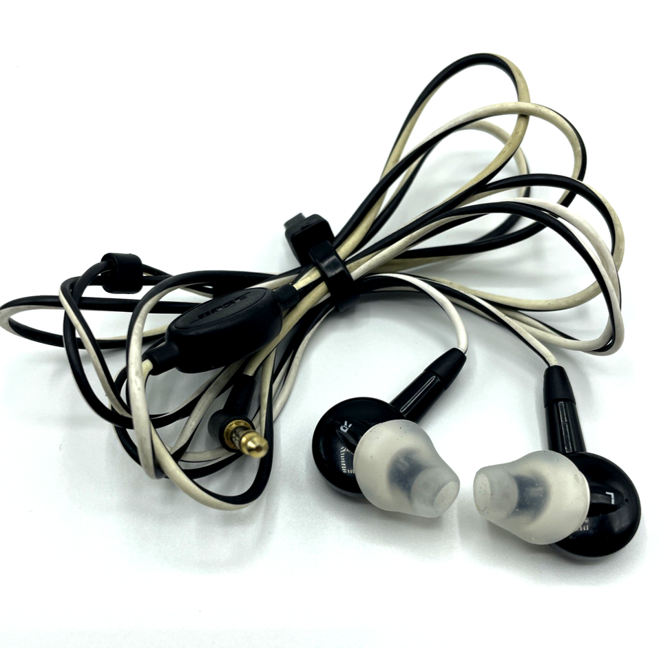Bose Triport IE In-Ear Audio Genuine Headphones Earphones - TESTED ...