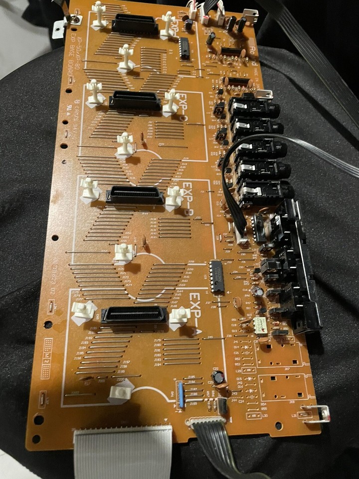 Roland XP-80 XP-50 parts workstation EXP BASE BOARD - roland xp80 ...