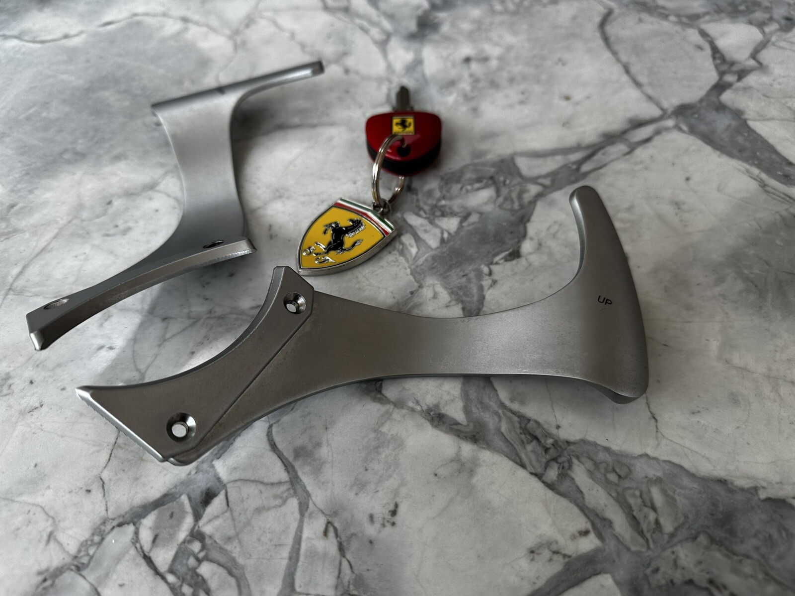 Ferrari 430 F1 Paddle Shifter # 201682 F430 Aluminium | eBay UK