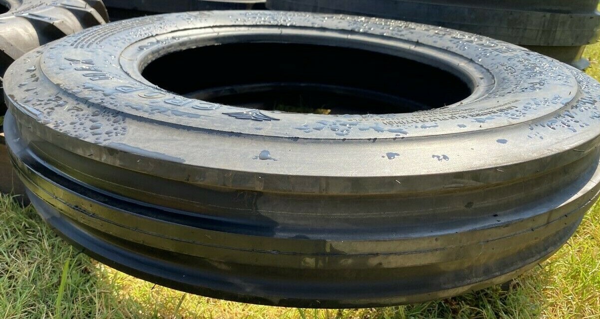 5.50-16 CROPMAX FARM GUIDE 6PLY 3 RIB IMPLEMENT TIRE 5.50X16 (1Tire ...