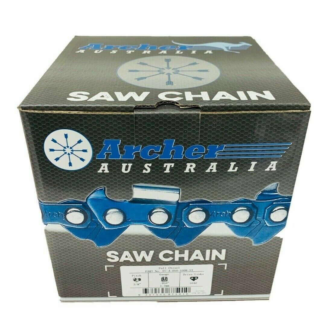 Archer 72JGX100U 100ft Chain Saw Chain Chisel Roll for sale online | eBay