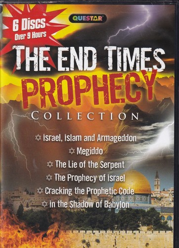 THE END TIMES PROPHECY COLLECTION DVD 6 DISC SET (C) | eBay