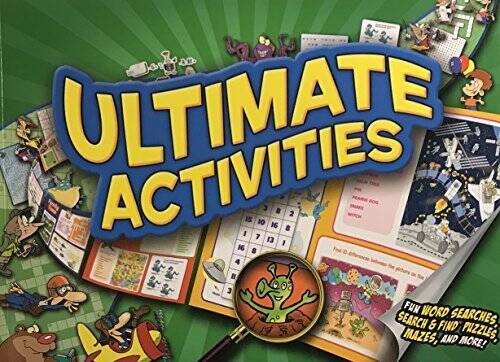 Ultimate Activities: Fun Word Searches, Search & Find Puzzles, Maze ...