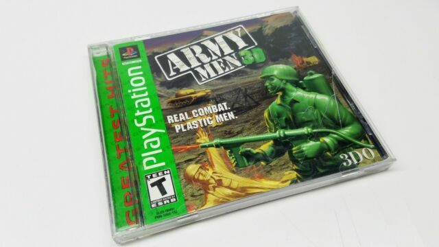 Army Men 3D (Sony PlayStation 1, PS1, 1999) 790561500452| eBay