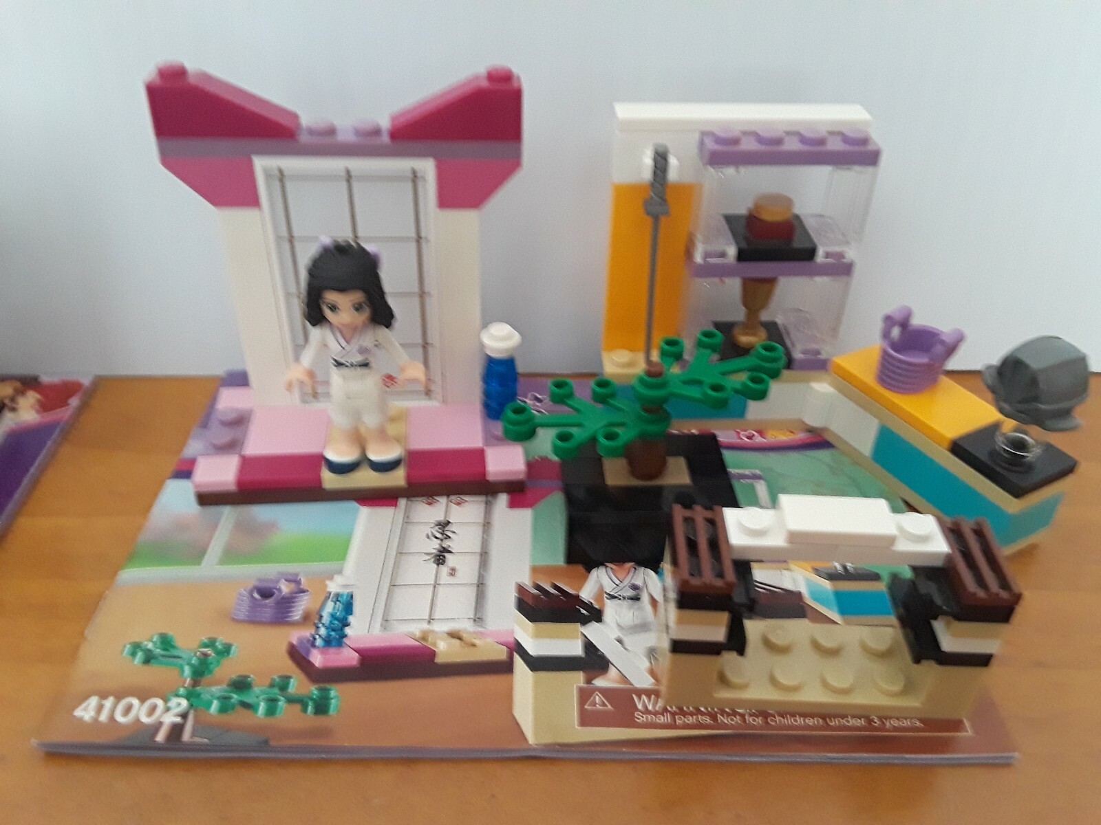 Lego Friends 7 Set Lot 3931, 3932, 3937, 3938, 41001, 41002, 41010 | eBay