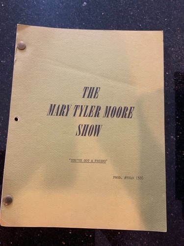 Original THE MARY TYLER MOORE SHOW “You’ve Got a Friend” 1972 | eBay
