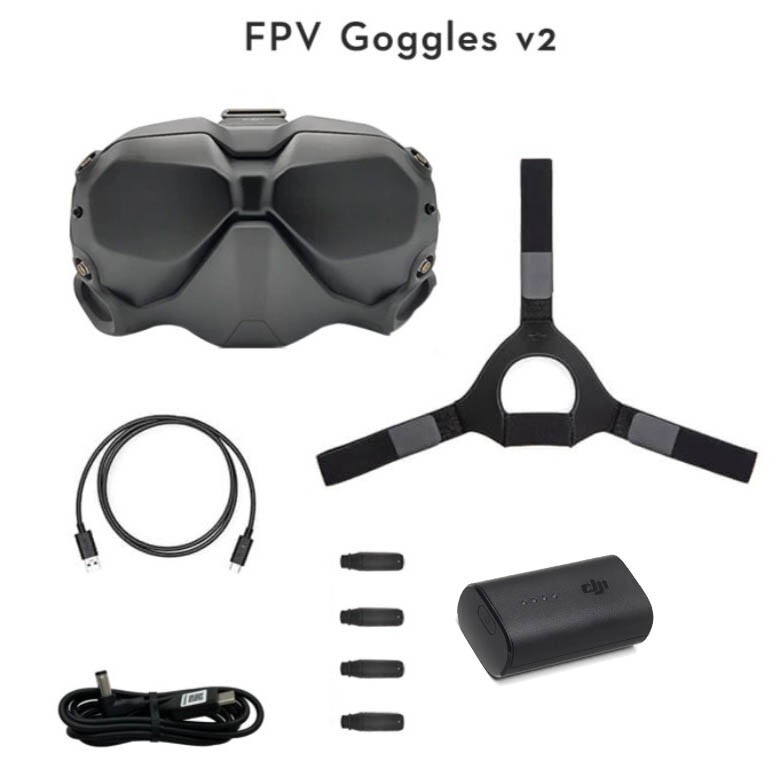 Original DJI FPV Goggles V2 for Drone Racing | eBay