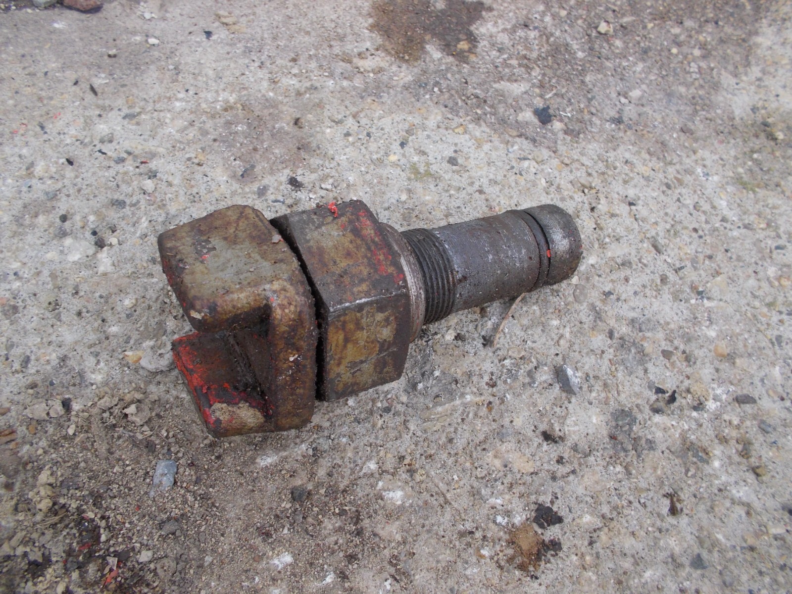 Case 800 801 Diesel Tractor rear power adjust spin out wheel rim slide ...