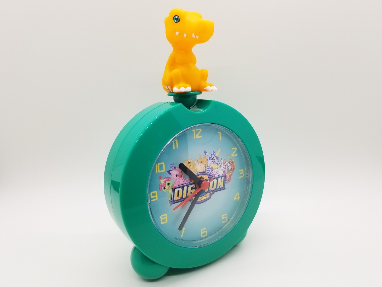 Digimon Digital Monsters Playfully Yours Alarm Clock Bandai 2000 FOR ...