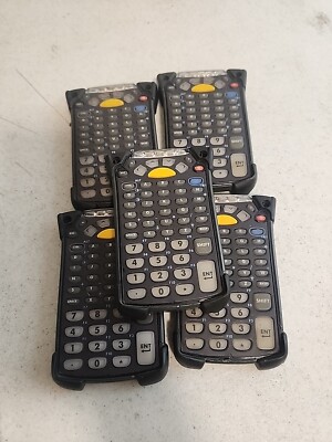 5 Pack 5x Symbol MC9090 MC9190 53 Key Standard Keypad Handle MC92N0 ...