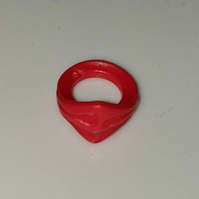 Lego Minifig RED Scarf Ninja Cowboy Bandit Neck Bandana 15619 Accessory ...
