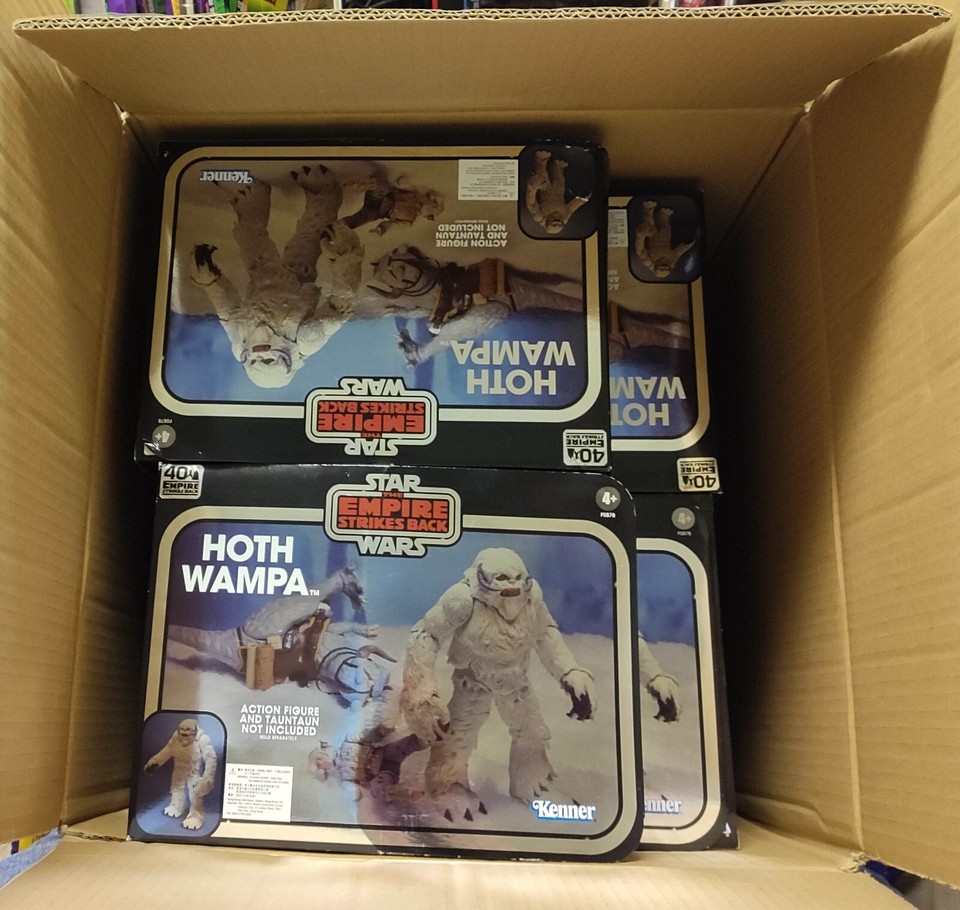 Hasbro Star Wars The Black Series Hoth Wampa 6 inch Action Figure ...