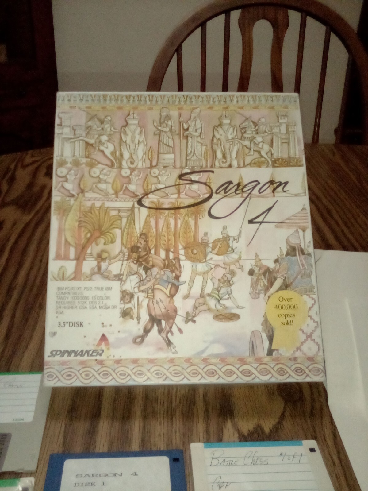 Vintage Sargon 4 | eBay