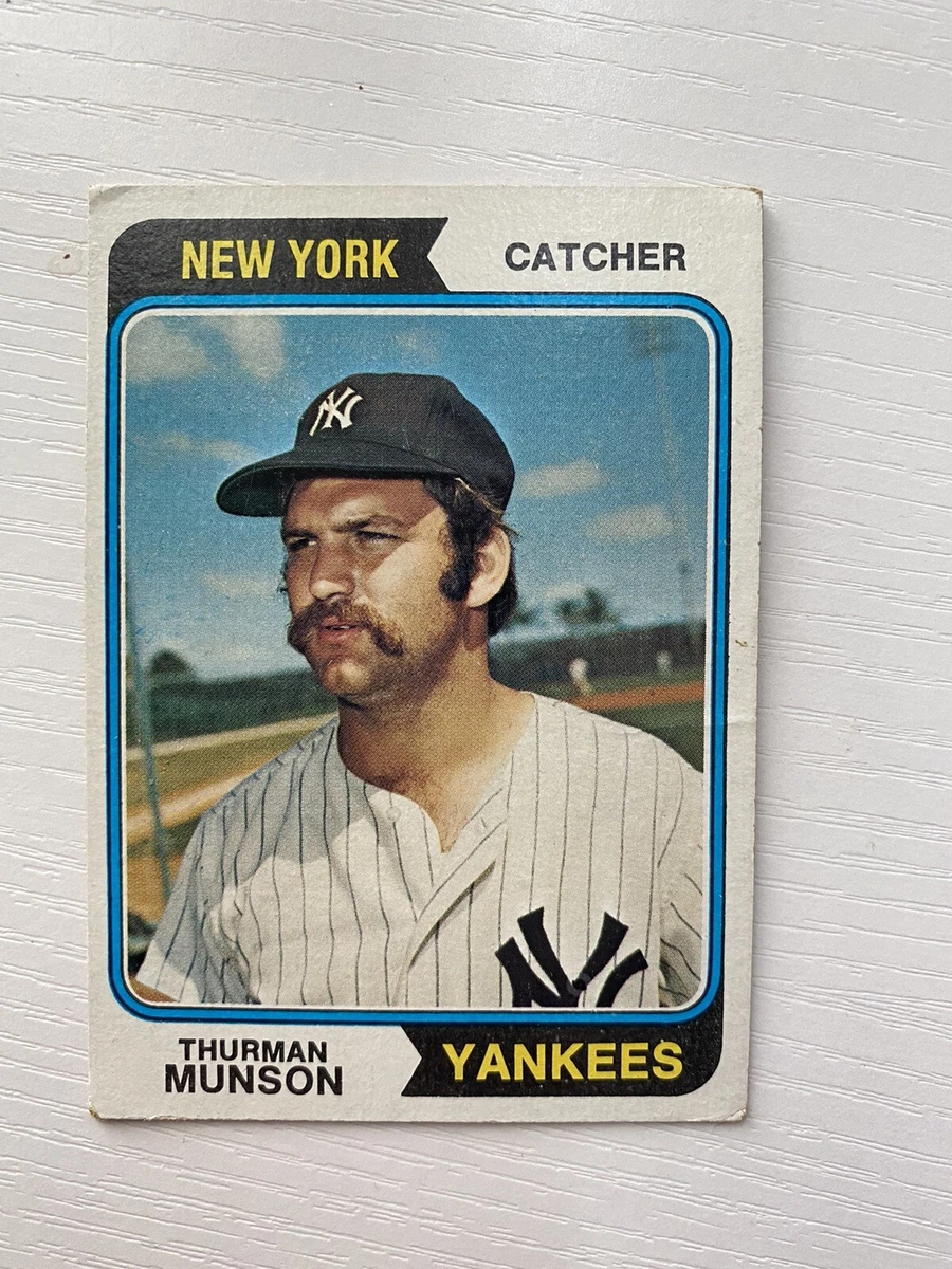 Thurman Munson Baseball Cards
