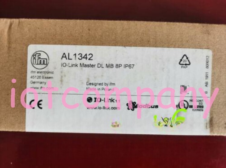 1PCS AL1342 AL1342 IFM IO-Link Master Station AL 1342 for sale online ...