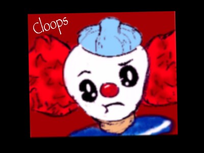 Cloops The Clown Art Roblox Myth | eBay