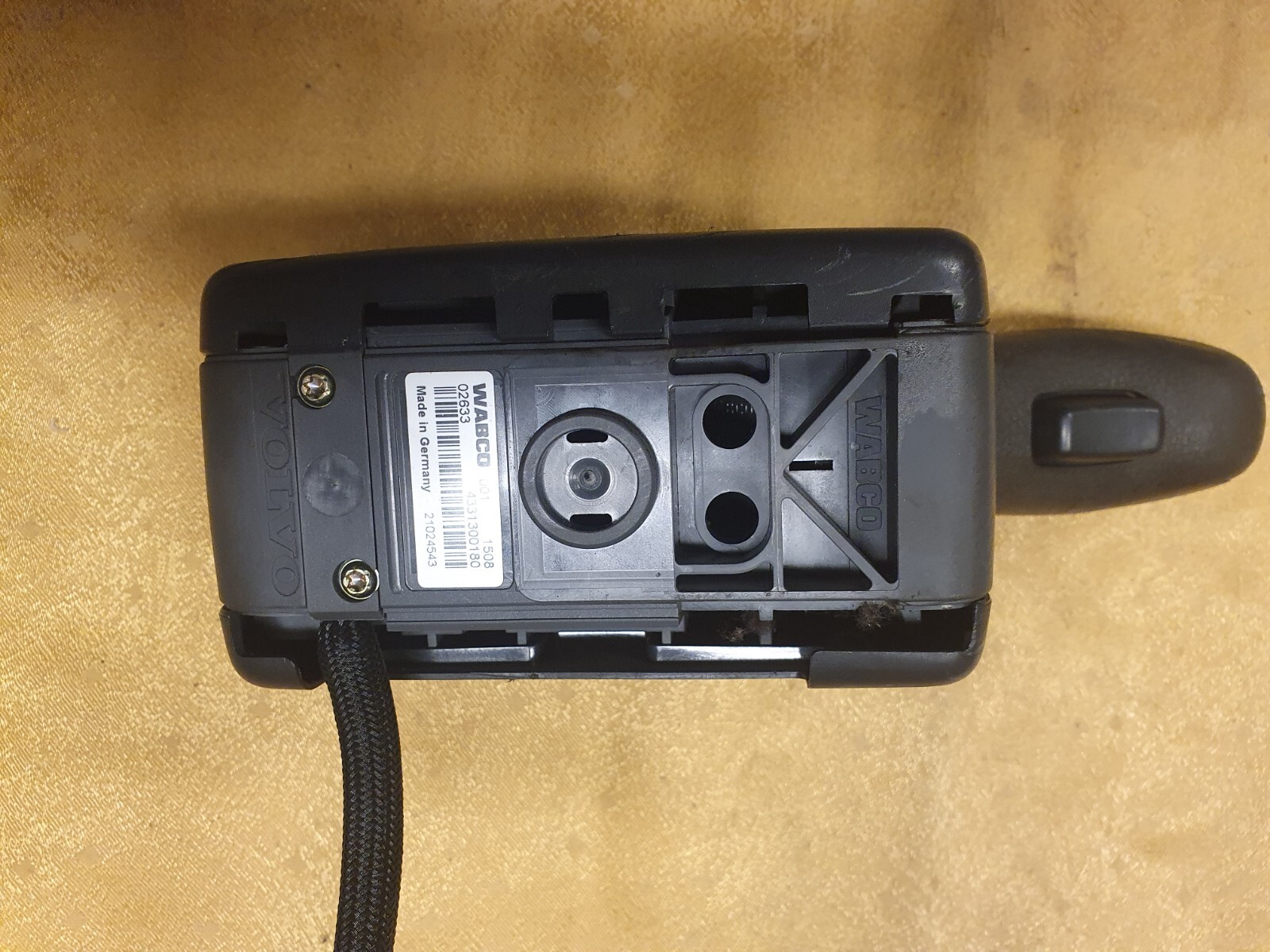 WABCO 4331300180 VOLVO 22647926 21221909 GEAR LEVER for sale online | eBay