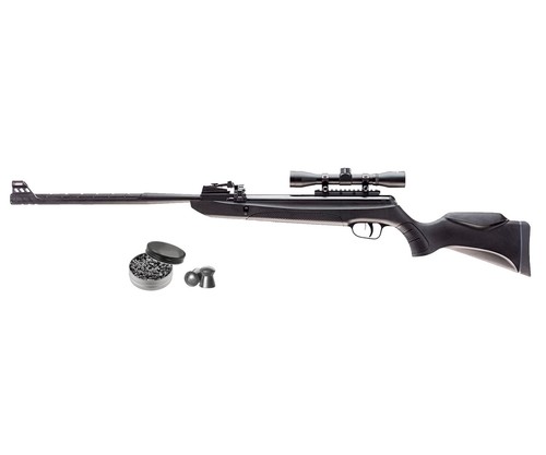 Umarex Emerge 12 Shot .22 Cal Break Barrel Air Rifle with 250x Pellets ...