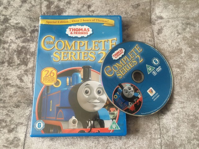 Thomas And Friends - Series 2 - Complete (DVD, 2012) for sale online | eBay