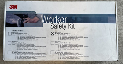 3M Worker Safety Kit 37214, Readers 1.5, | eBay