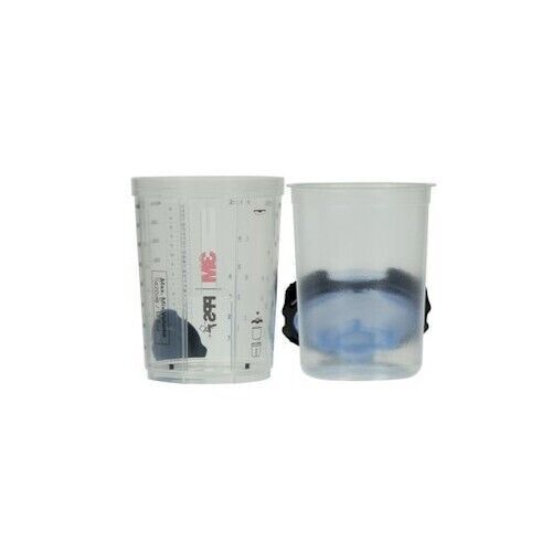 3M PPS 26312 Series 2.0 Spray Gun Cup, Lids and Liners Kit, Midi 13.5 ...