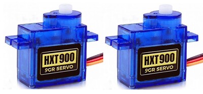 2 X HXT900 Micro Servo 1.6kg / 0.12sec / 9.8g | eBay