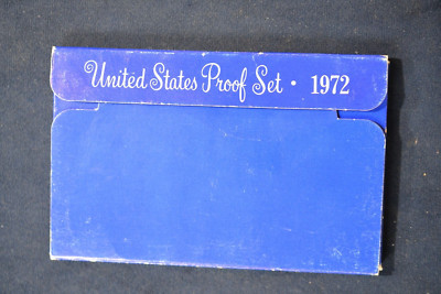 1972 U.S Proof Set in OGP | eBay