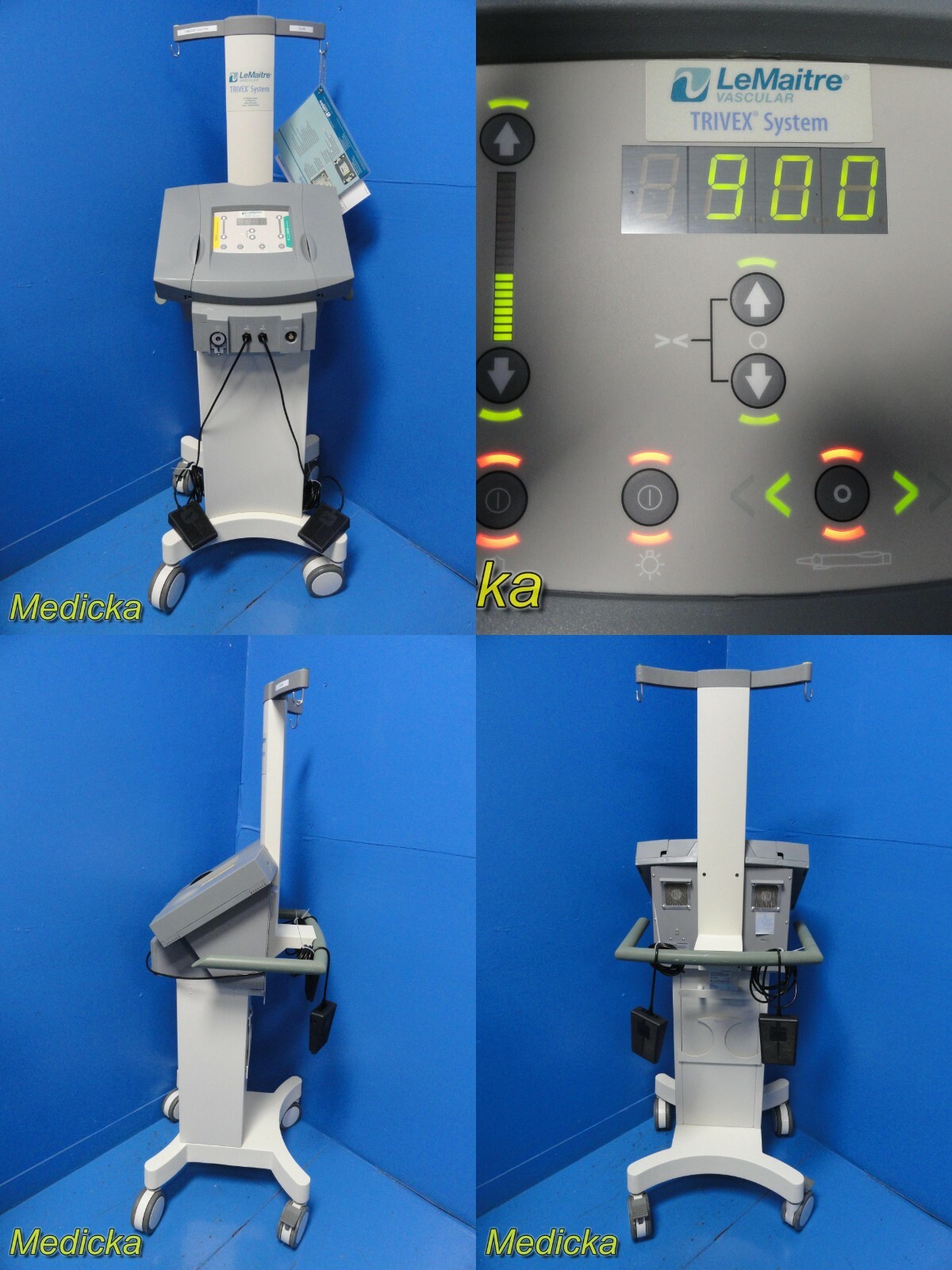 Smith & Nephew 7210386 Trivex System W/ 7210414 Stand & Dual Foot ...