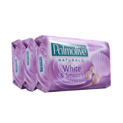 Palmolive Pearl & Milk Protein Soap Bar 3x 80g Pack | eBay Australia