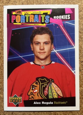 2020-21 Upper Deck UD Portraits Alec Regula #P-77 | eBay