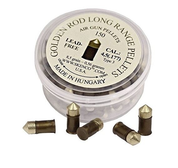 Piombini Skenco Golden Rod Long Range Cal. 4,5mm .177 (250-028) | eBay