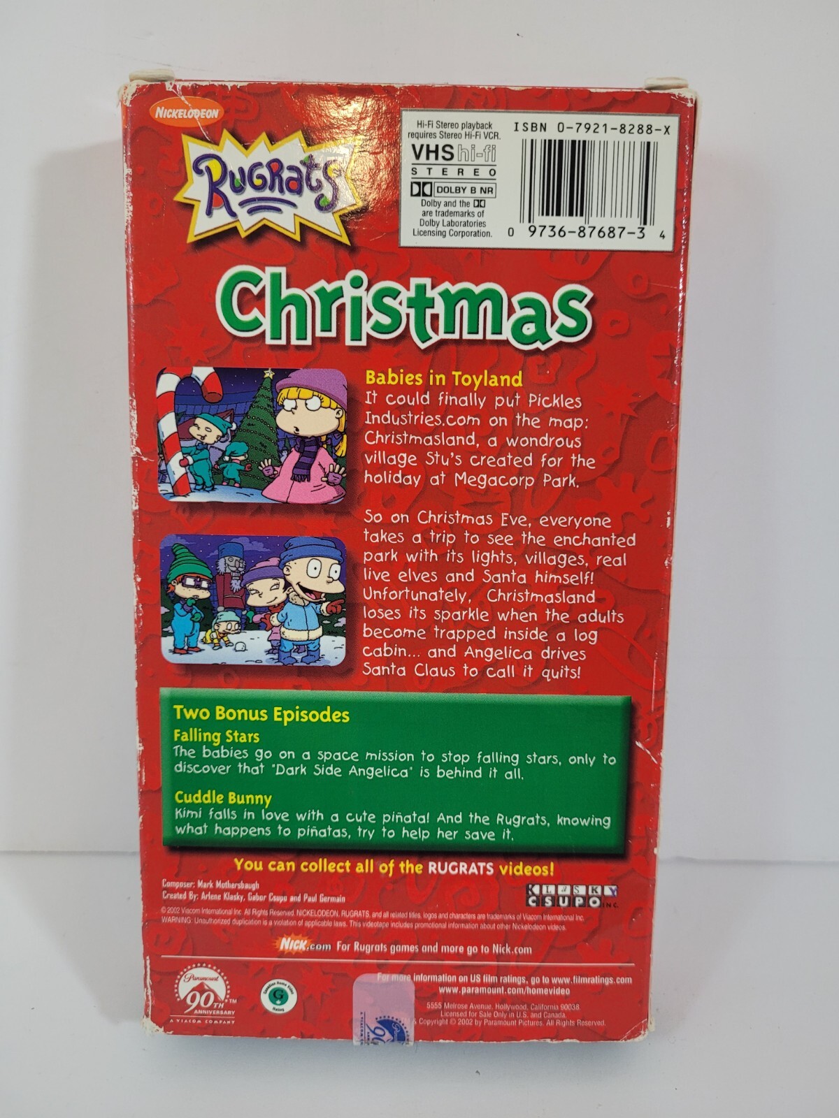 Rugrats - Christmas (VHS, 2002) 97368768734 | eBay