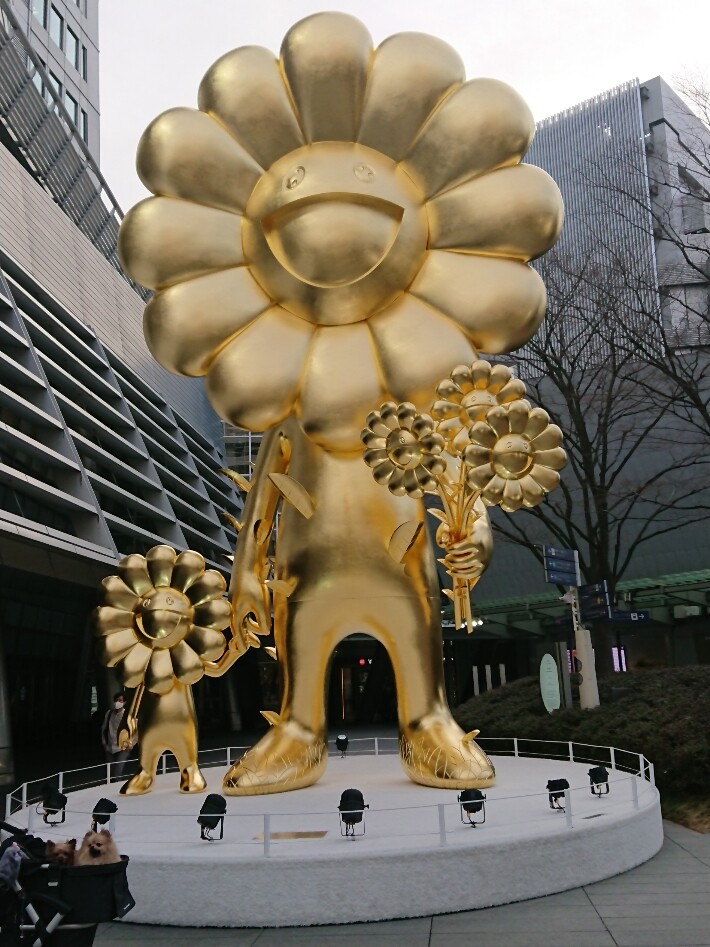 Takashi Murakami Flower Sculpture