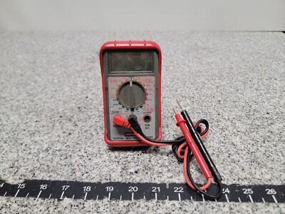 Craftsman 82082 Pocket Size Convenience Digital Multimeter a-x | eBay