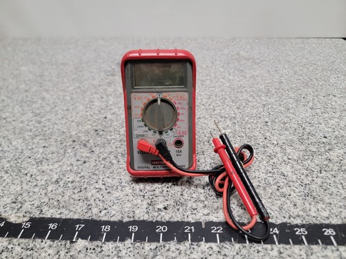 Craftsman 82082 Pocket Size Convenience Digital Multimeter a-x | eBay