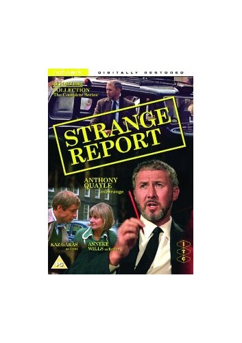 Strange Report - The Complete Series [1968] [DVD] - DVD X8VG The Cheap ...