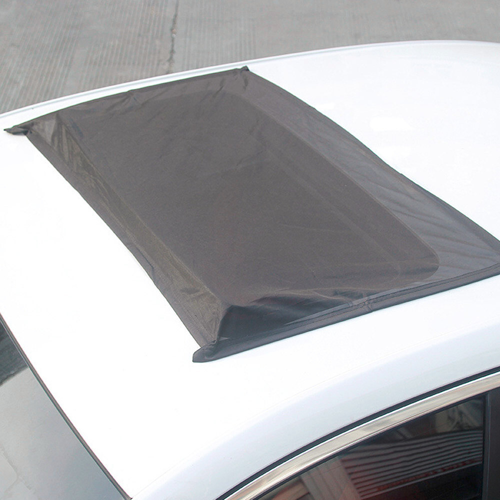 Car Sunroof SunShade Mesh Curtain Cover Net Sun Moonroof UV Protector ...
