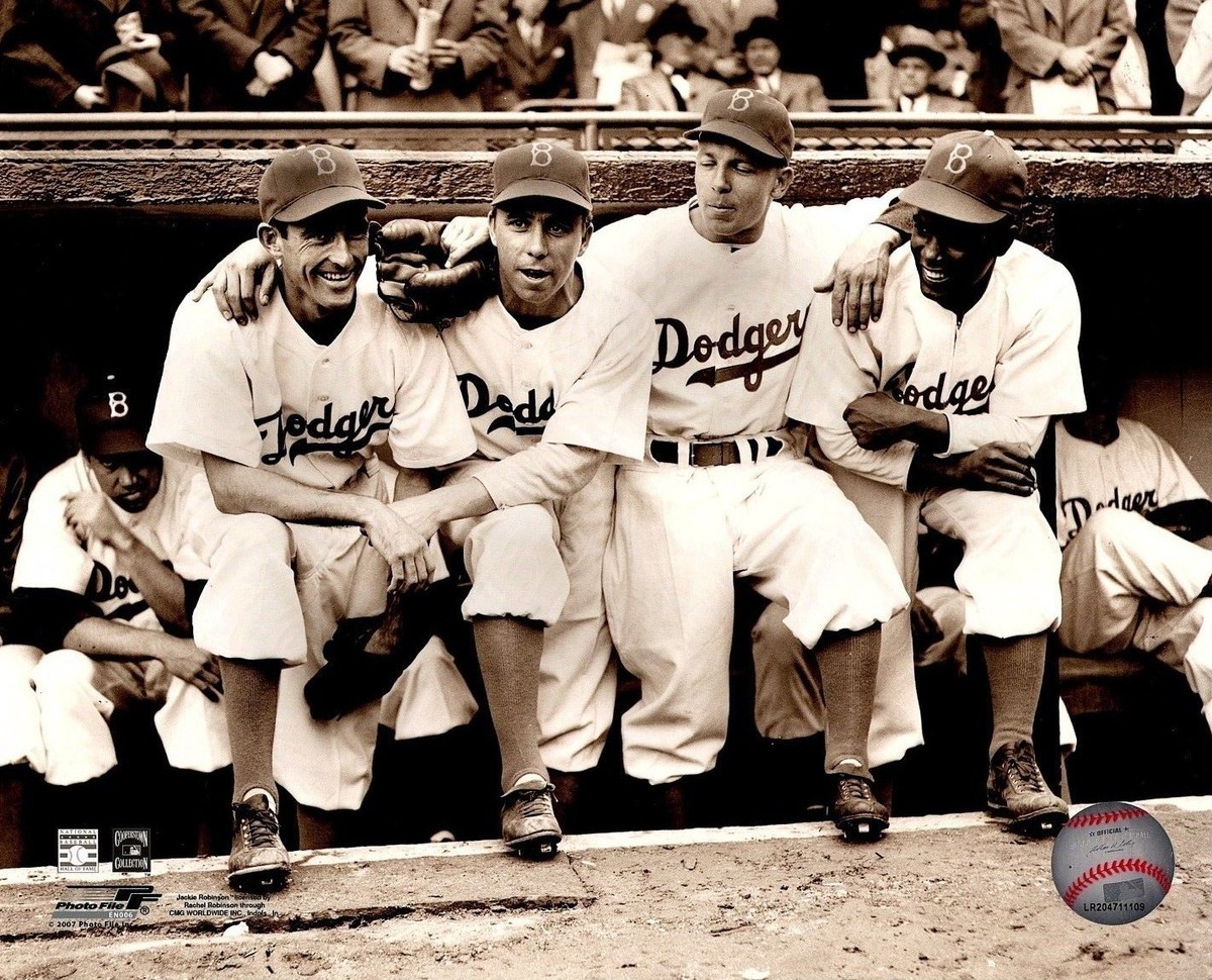 Jackie Robinson And Pee Wee Reese Preview: 'Jackie & Me' At Seattle
