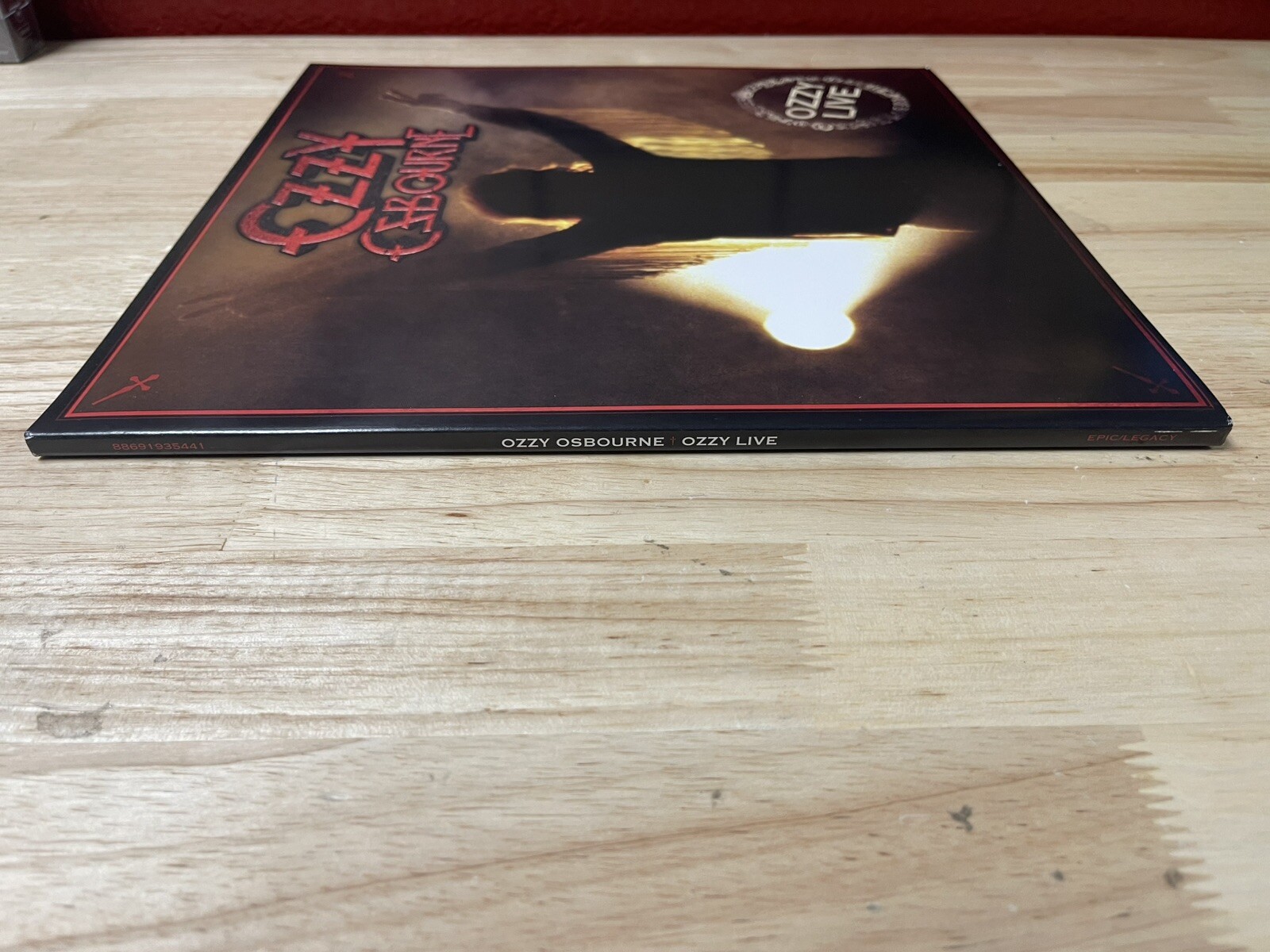 OZZY OSBOURNE - OZZY LIVE 2 180G VINYL LP - RSD 2012 - NO 3352 - NEVER ...