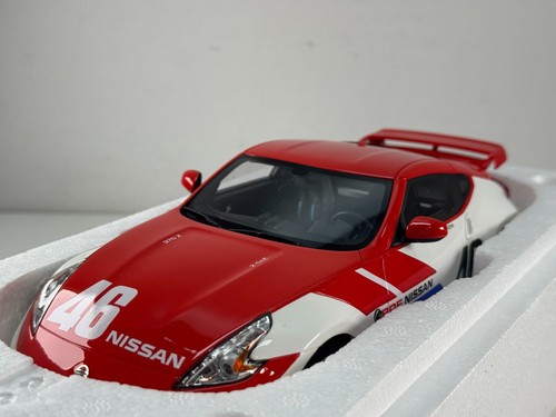 GT Spirit USA Exclusive ACME Nissan BRE 370Z 1/18 Scale Diecast New In ...