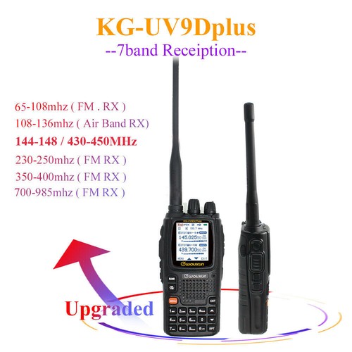 Wouxun KG-UV9D Plus Multi-frequency Radio Cross Band Repeater SOS ...