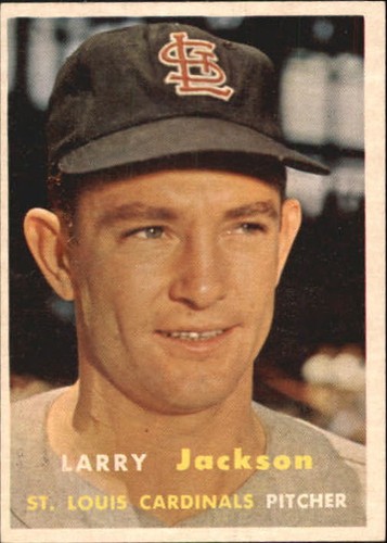 1957 Topps #196 Larry Jackson CARDS EX G21978 - EX | eBay