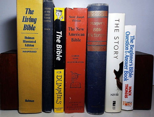 Lot of 7 Bible and Bible reference books | eBay